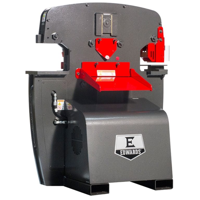 Edwards 55 Ton Four-Station Hydraulic Ironworker - Norman Machine Tool