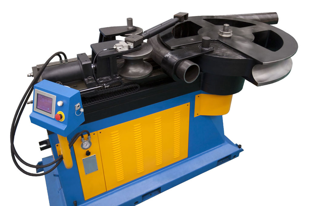 Ercolina Top Bender® 6" Tube / Pipe Bender, TB180 - Norman Machine Tool