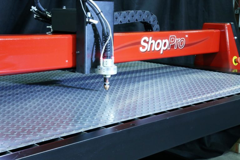 Koike Aronson ShopPro CNC Plasma Cutting Machine - Norman Machine Tool