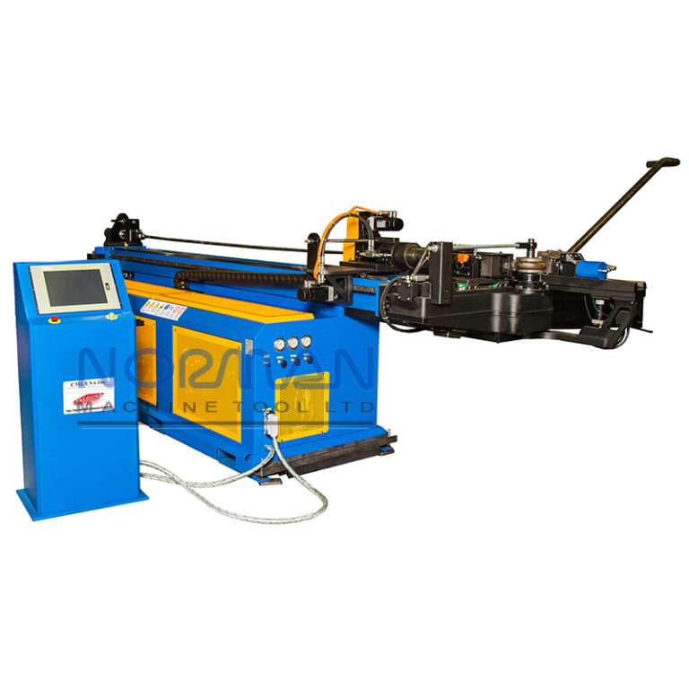 Ercolina 13' Automatic 3-Axis CNC Mandrel Bender, Erco 65 - Norman ...