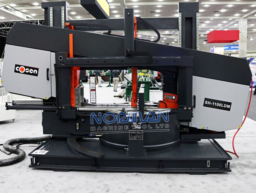 Cosen Saws - Industrial Band Saws, Mitering, Horizontal Pivot Band Saws ...