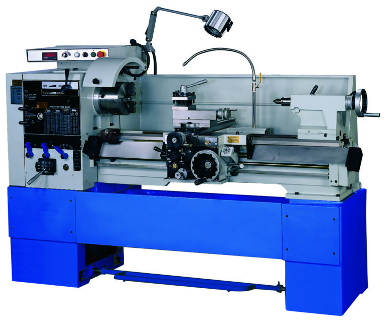 Acra 14" x 40" Precision Variable Speed Lathe, 1440TVS - Norman Machine ...