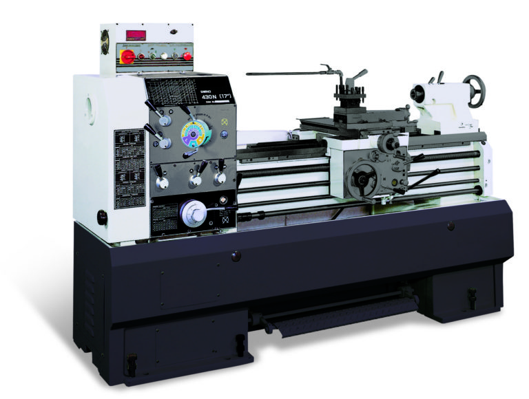 Acra 17" x 40" Variable Speed Lathe, 1740EVS - Norman Machine Tool