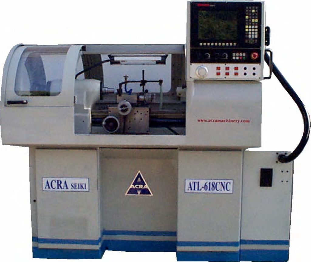 Acra 6" x 18" CNC Toolroom Lathe with Fanuc OI Mate TD Control, ATL ...