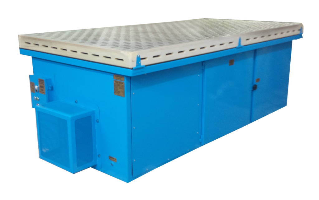 Denray 48" x 96" Wood Sanding Down Draft Table, 9600B - Norman Machine Tool