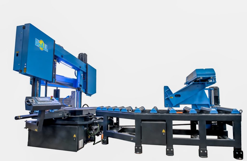 DoALL 20" Dual Column, Dual Miter Band Saw, DCDS-750NC - Norman Machine ...