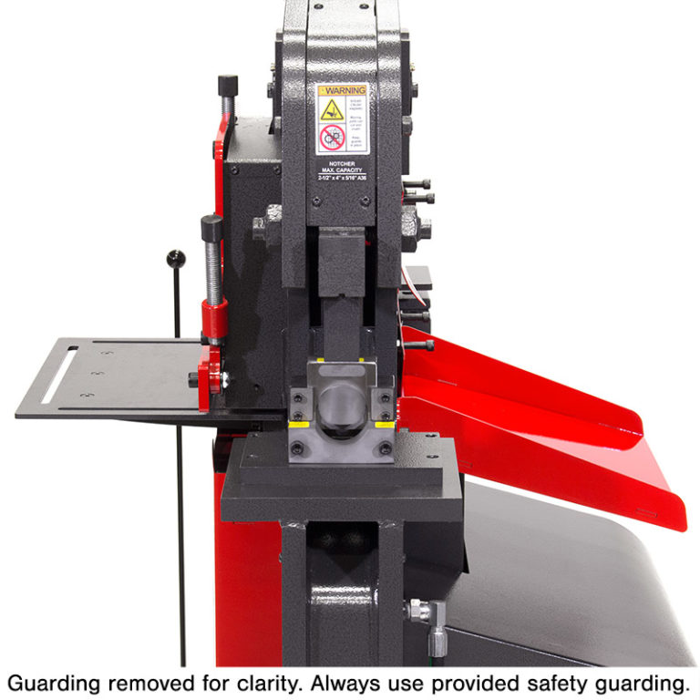 Edwards Pipe Notcher for Ironworkers and Punch Station - Norman Machine ...