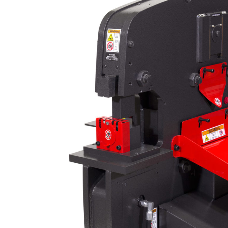 Edwards Pipe Notcher for Ironworkers and Punch Station - Norman Machine ...