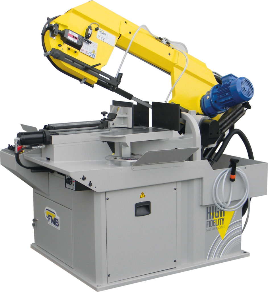 FMB Galactic 12" Hydraulic Semi-Automatic Mitering Band Saw - Norman ...