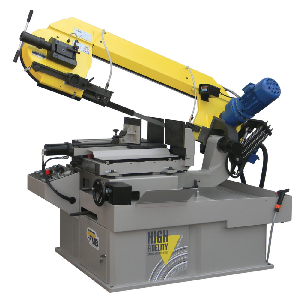 FMB Pegasus DS 12 1/2" Hydraulic Semi-Automatic Double Miter Band Saw ...