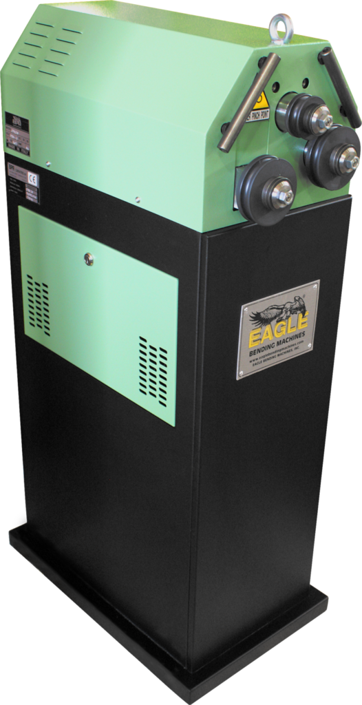 Eagle CP20 3/4″ Bench Top Angle Roller Bender - Norman Machine Tool