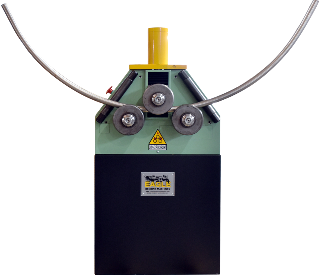 Eagle CP40H-2 2″ Programmable Angle Roll Bender - Norman Machine Tool