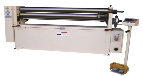 GMC 10' x 10 Gauge Heavy Duty Power Bending Roll, PBR-1010E - Norman ...