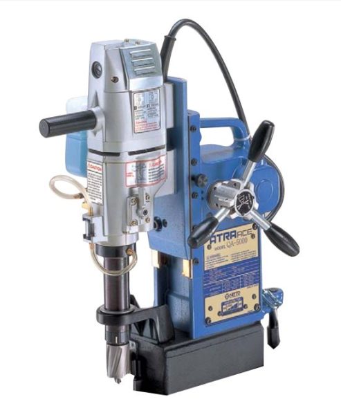 Nitto Kohki 2" x 2" Fully Automatic Magnetic Drill, QA-5000 - Norman ...