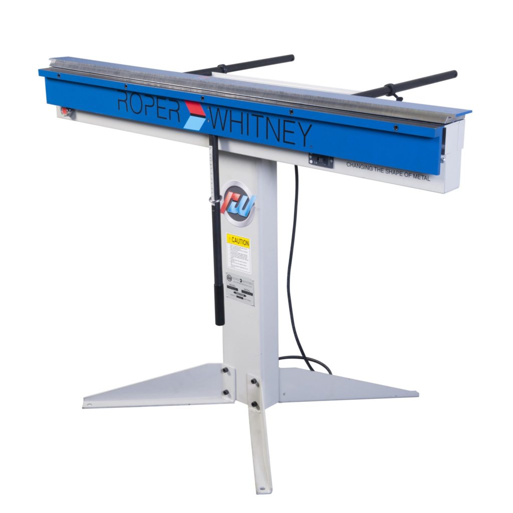 Roper Whitney Connecticut 4' x 18 Gauge Magnabend Magnetic Hand Brake ...