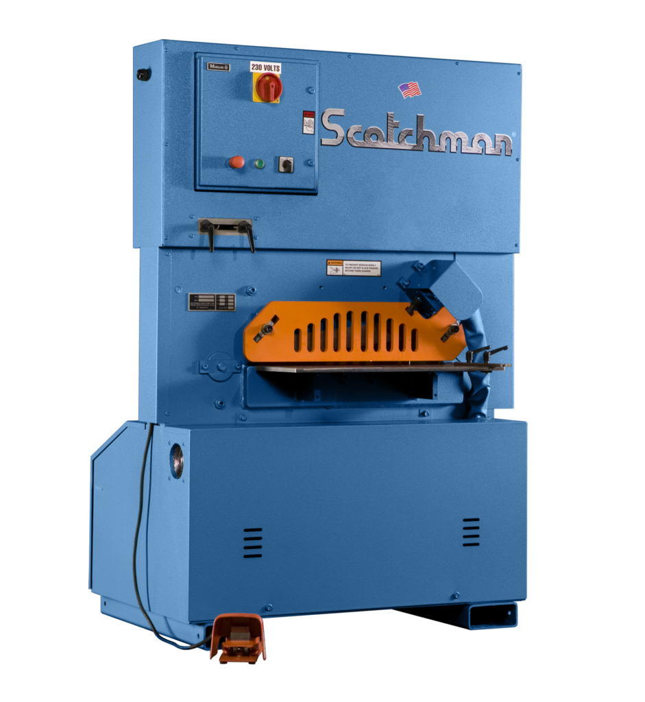 Scotchman 24" Flat Bar Shear, ShearMaster 610 - Norman Machine Tool