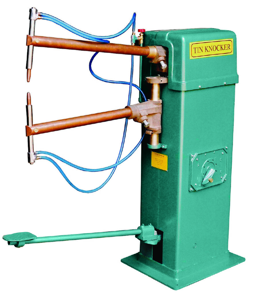 Tin Knocker Spot Welder, TK 1524 - Norman Machine Tool