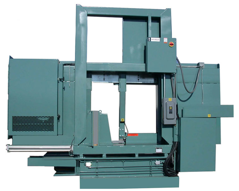 W.F. Wells 40" x 40" Semi-Automatic Horizontal Band Saw, S40-3 - Norman ...