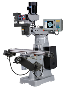 Kent 9" x 49" CNC Knee Mill with Acu-Rite MillPwr G2 Control, KTM-3VSF ...