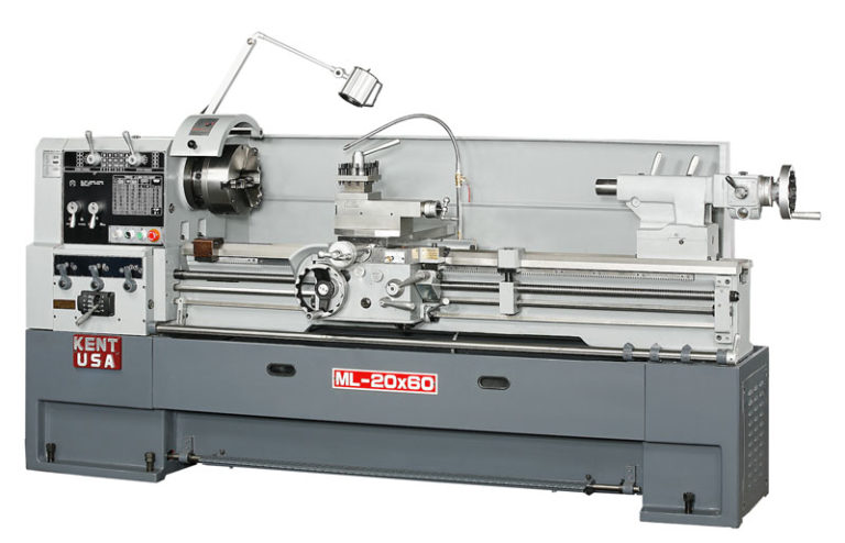 Kent 20" x 57" Manual Precision Lathe, ML-2060T - Norman Machine Tool
