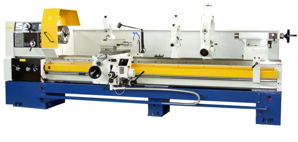 Summit 24" x 120" Precision Engine Lathe - Norman Machine Tool