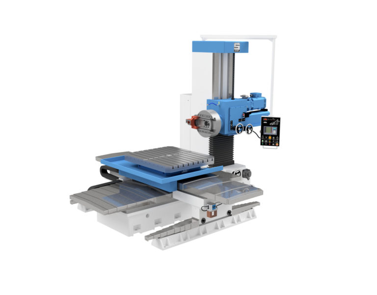 Summit 47" x 55" Horizontal Boring Mill, HBM110-H - Norman Machine Tool