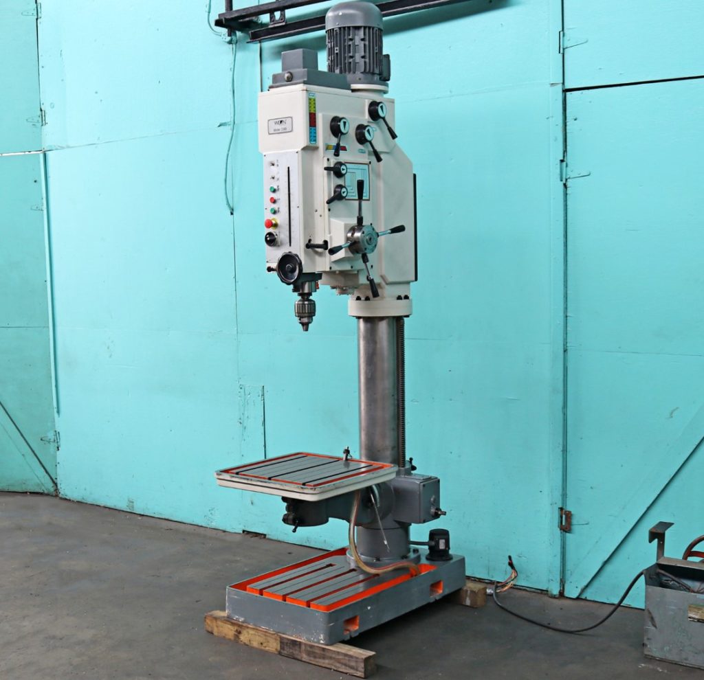 Wilton 33" Direct Drive Round Column Drill Press with Mechanical Clutch ...