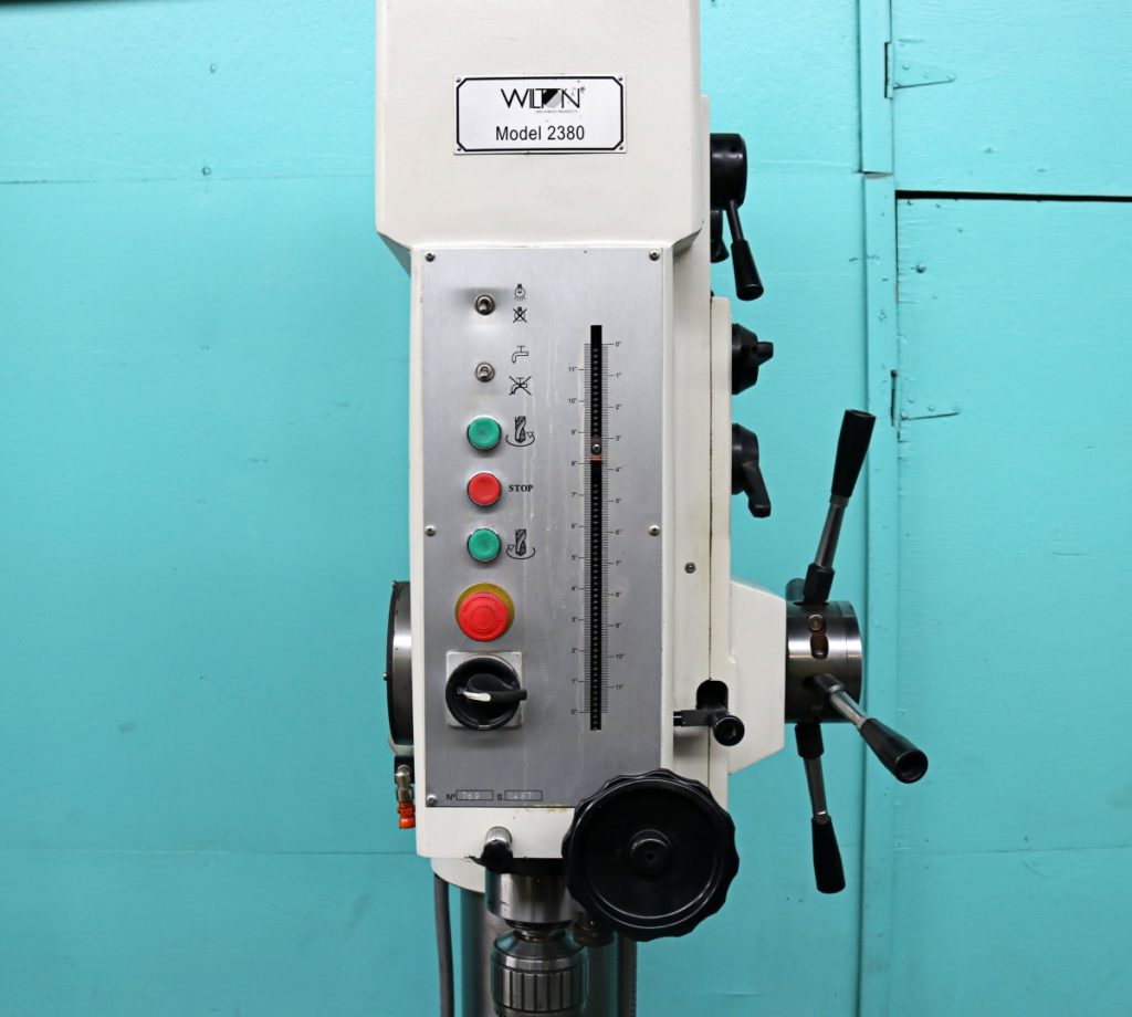 Wilton 33" Direct Drive Round Column Drill Press with Mechanical Clutch ...