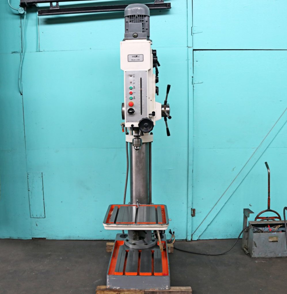 Wilton 33" Direct Drive Round Column Drill Press with Mechanical Clutch ...