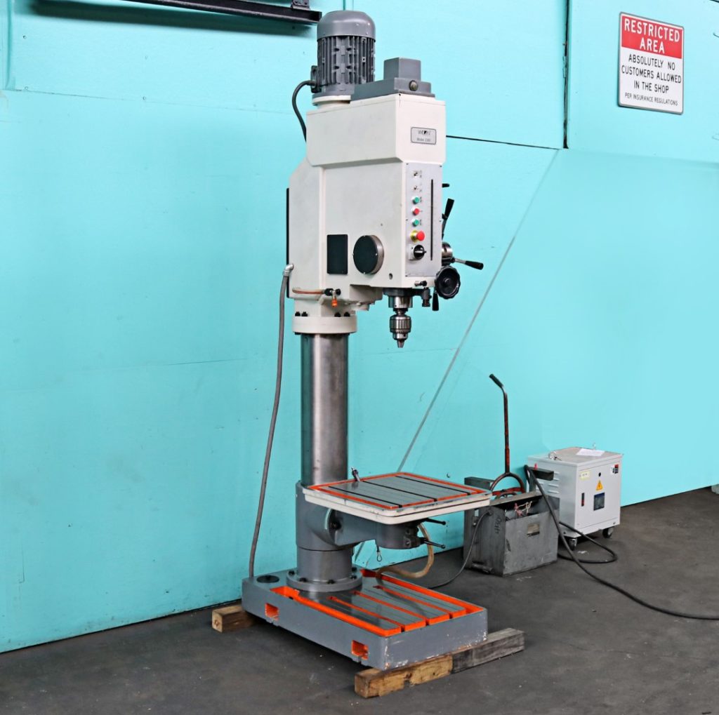 Wilton 33" Direct Drive Round Column Drill Press with Mechanical Clutch ...