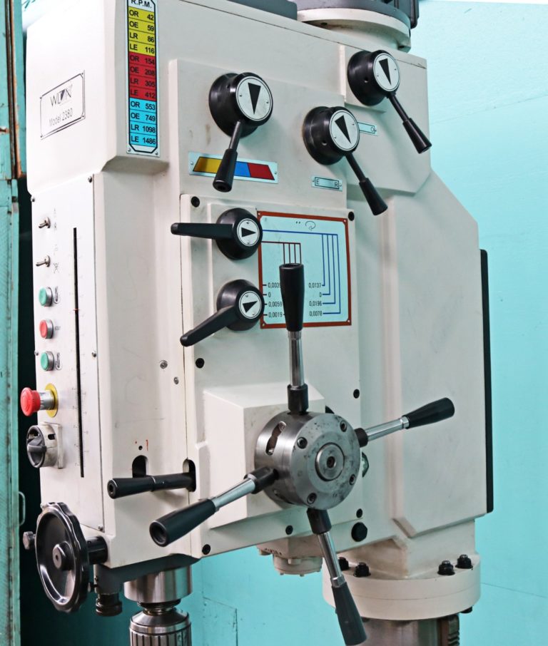 Wilton 33" Direct Drive Round Column Drill Press with Mechanical Clutch ...