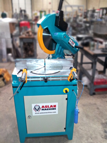 Aslan 16" Manual Non-Ferrous Aluminum Chop Saw, KDY-400PS - Norman ...
