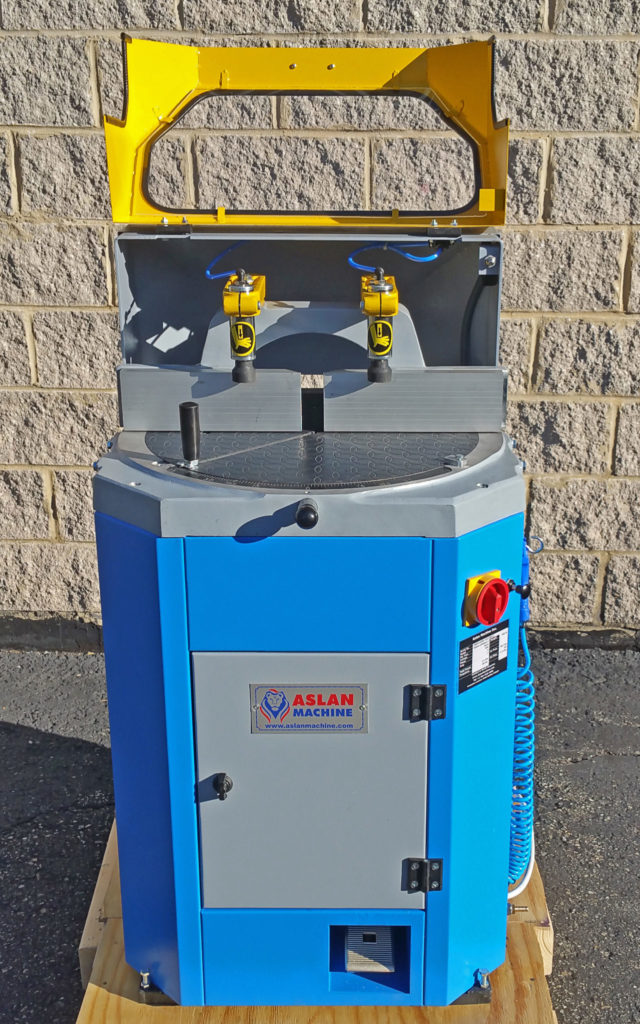 Aslan 18" Semi-Automatic Non-Ferrous Aluminum Upcut Saw, PKS-503 ...