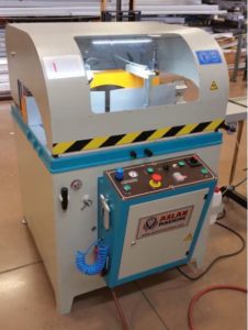 Aslan 22″ Semi-Automatic Non-Ferrous Aluminum Upcut Saw, US1-550 ...