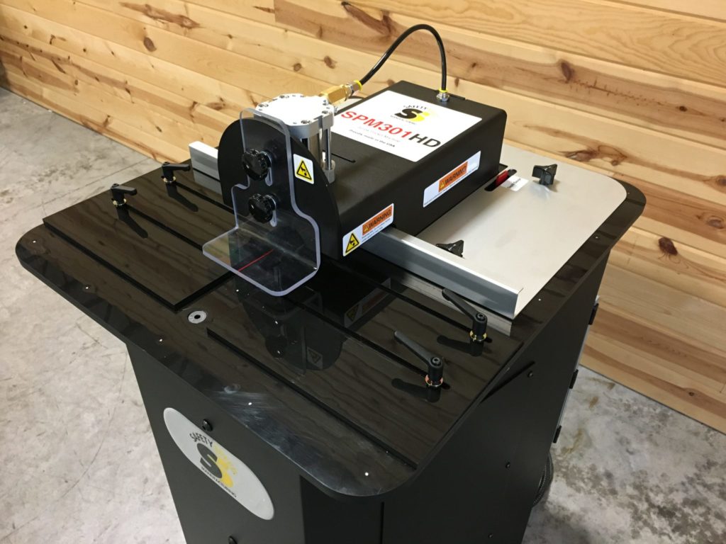 Safety Speed Screw Pocket Machine, SPM301HD - Norman Machine Tool