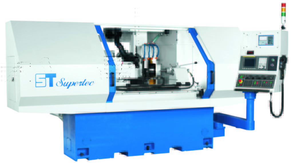 Supertec 20" x 10" CNC Universal Cylindrical Grinder, G25P-50CNC ...