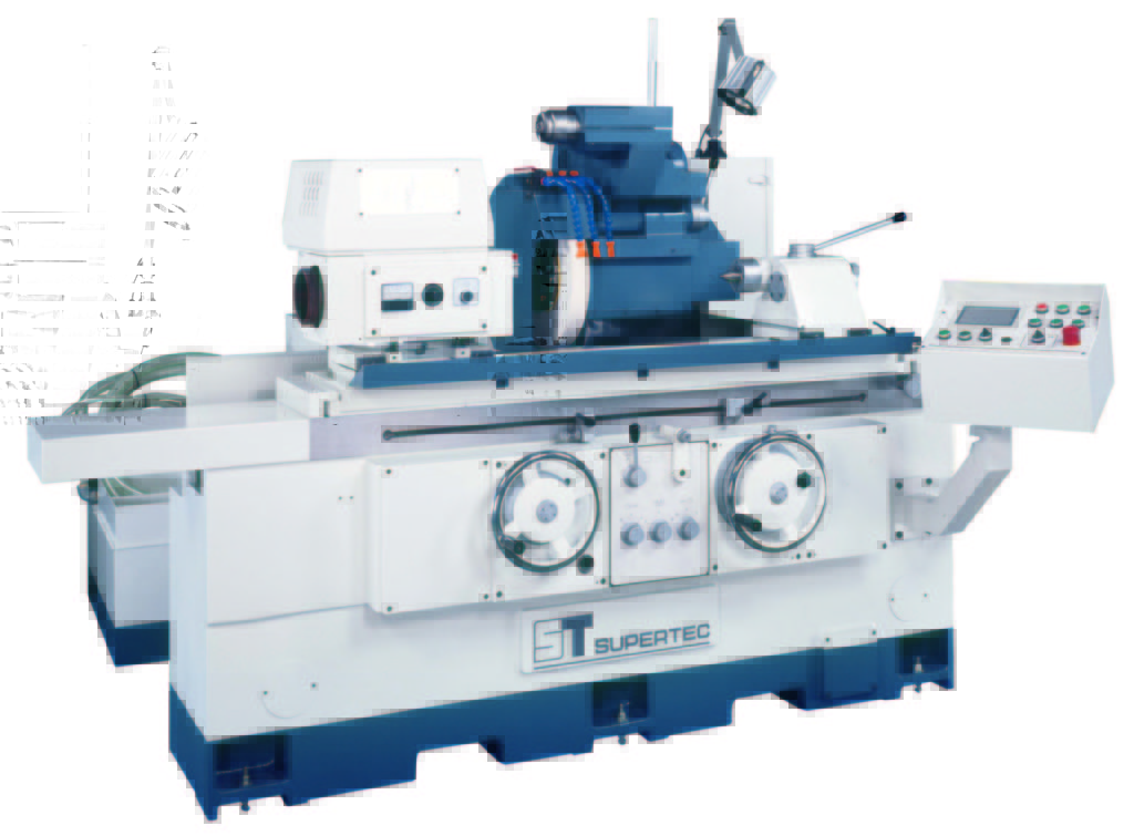 Supertec 40" x 15" Cylindrical Grinder, G38P-100M/NC - Norman Machine Tool