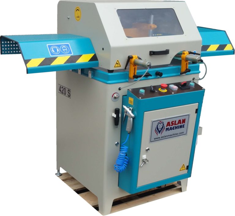 Aslan 17" Semi-Automatic Non-Ferrous Aluminum Upcut Saw, US1-420s ...