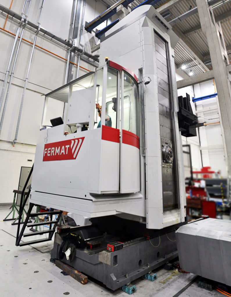 Lucas Precision CNC Horizontal Boring Mill, WF 13R - Norman Machine Tool