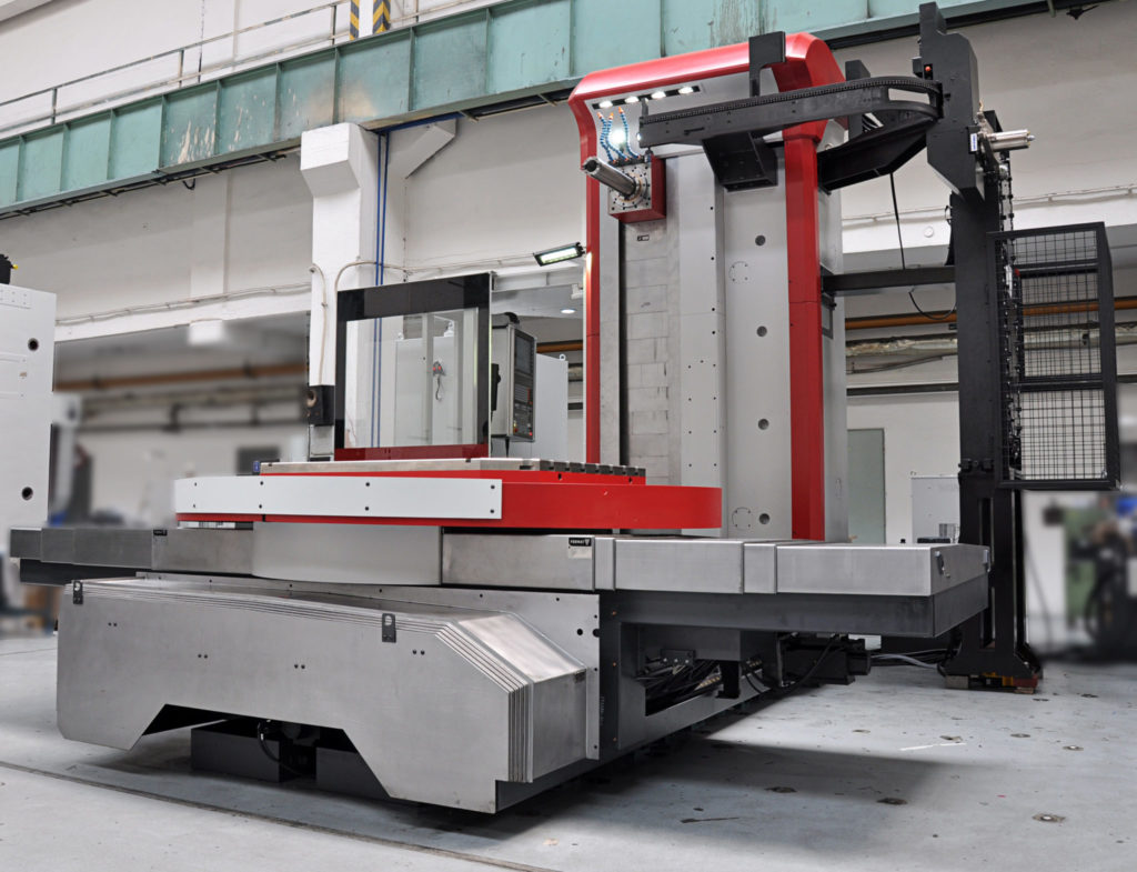 Lucas Precision CNC Horizontal Boring Mill, WFC 10 - Norman Machine Tool