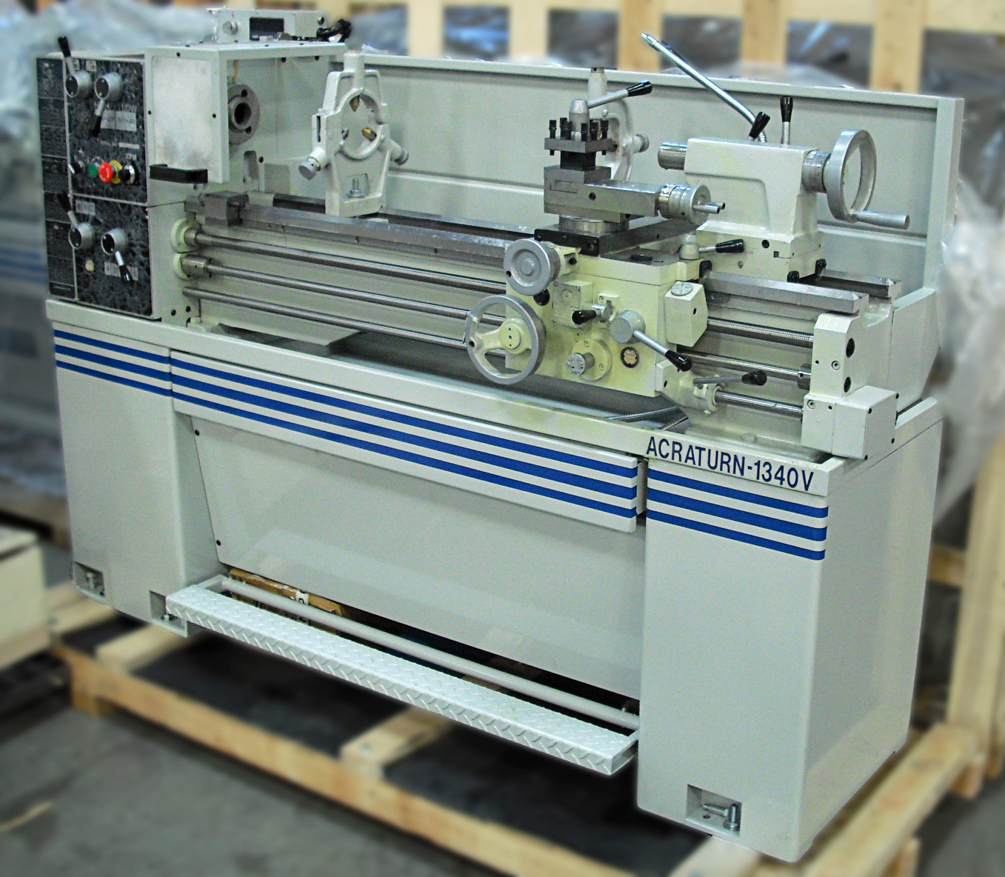 Acra 14" x 40" Precision Engine Lathe, 1440SVS - Norman Machine Tool