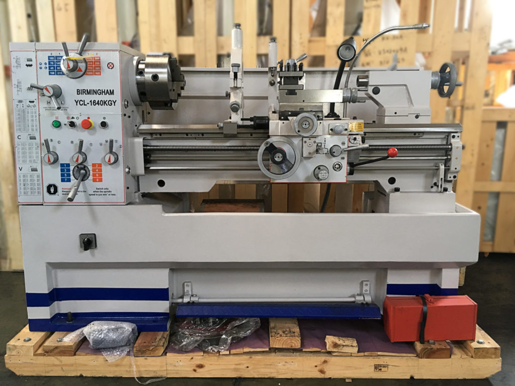 Birmingham Machine Tools - Lathes, Mills, Saws, Drills, Surface ...