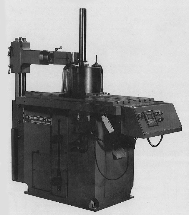 D.C. Morrison 3" N.C. Keyseater - Norman Machine Tool