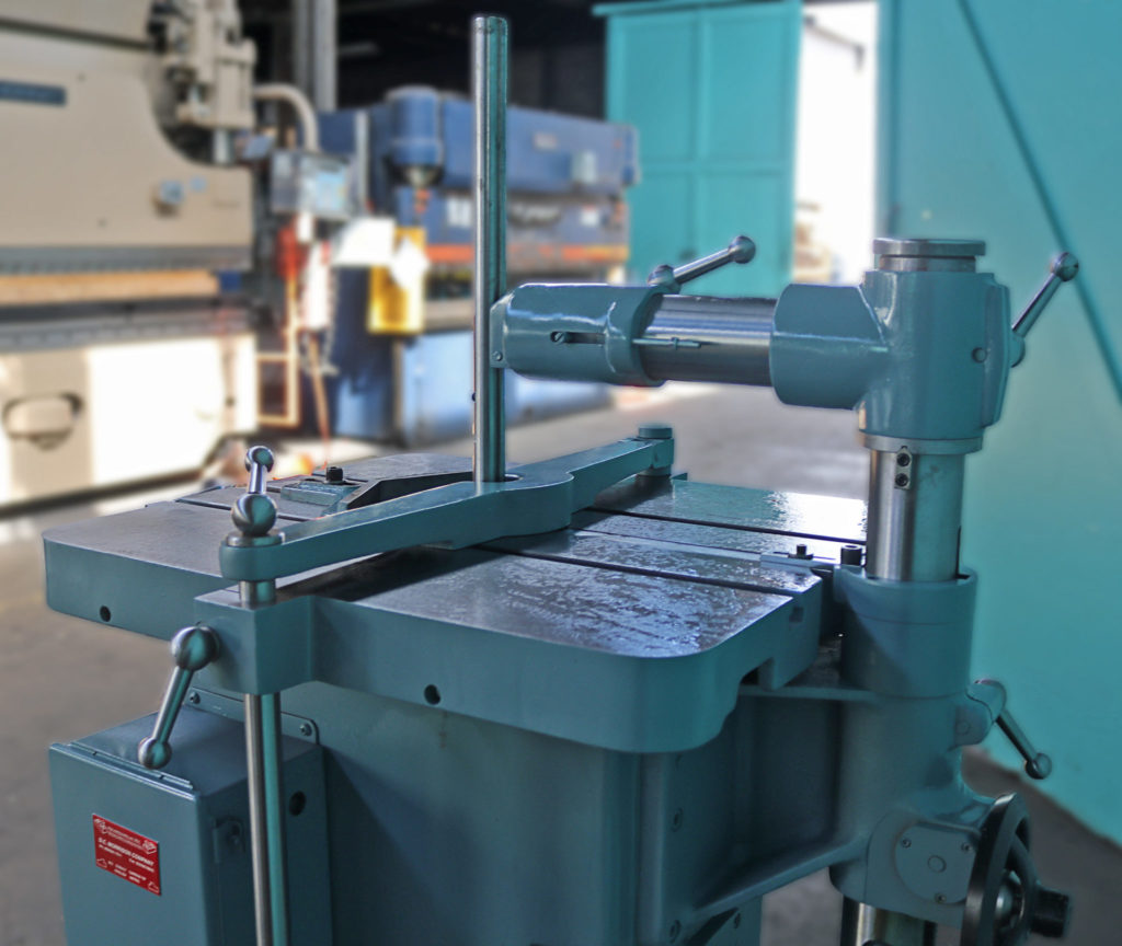 D.C. Morrison 1 1/4" Heavy Duty Variable Speed Keyseater - Norman ...