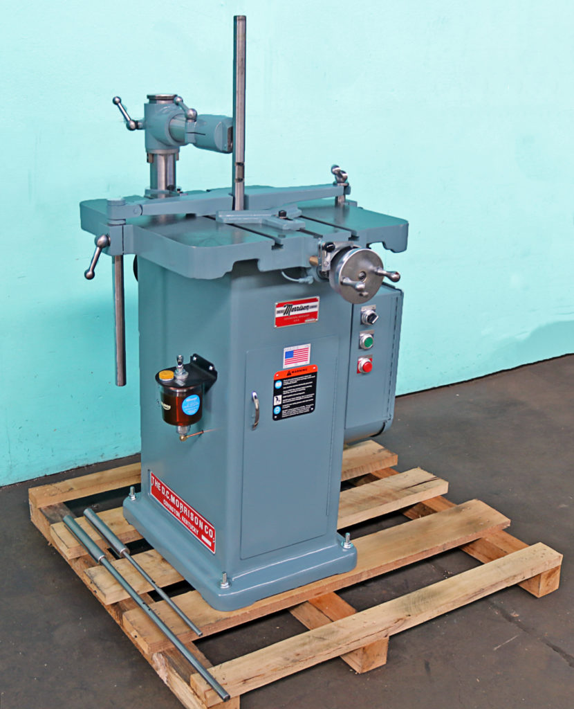 D.C. Morrison 1 1/4" Heavy Duty Variable Speed Keyseater - Norman ...