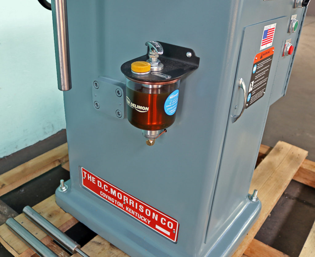 D.C. Morrison 1 1/4" Heavy Duty Variable Speed Keyseater - Norman ...