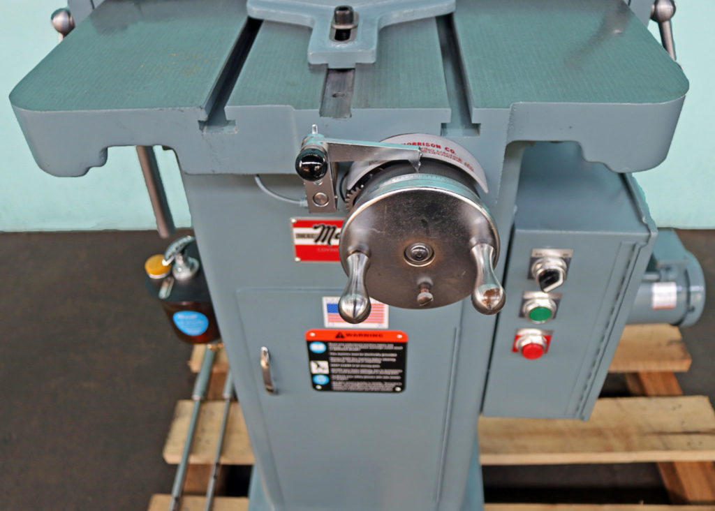 D.C. Morrison 1 1/4" Heavy Duty Variable Speed Keyseater - Norman ...