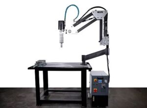 Flexarm 2" Hydraulic Tapping Machine, GH-60 - Norman Machine Tool