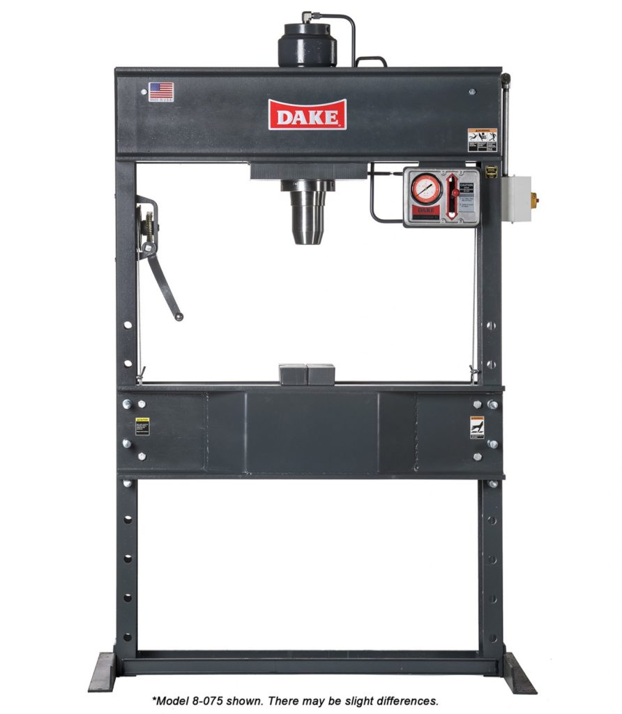 Dake - Metalworking Machine Tools - Cold Saws, Hydraulic Presses, Arbor ...