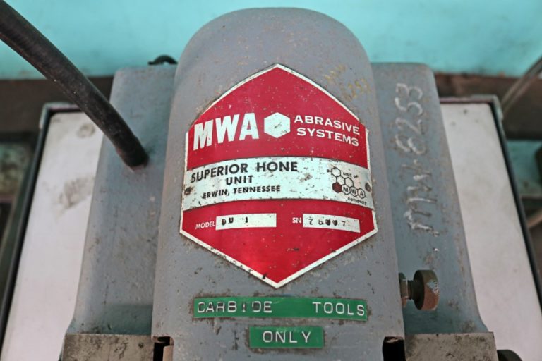 MWA Abrasive Systems 5" Tool Grinder, DU1 - Norman Machine Tool